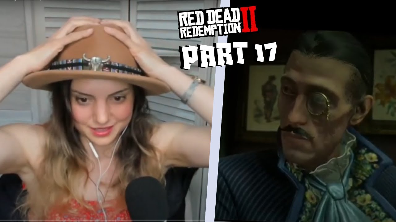 Red Dead Redemption 2 | First Playthrough | Part 17 - YouTube