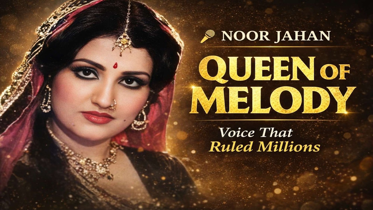 Noor Jehan – The Untold Story of Queen of Melody||mother of nation ...