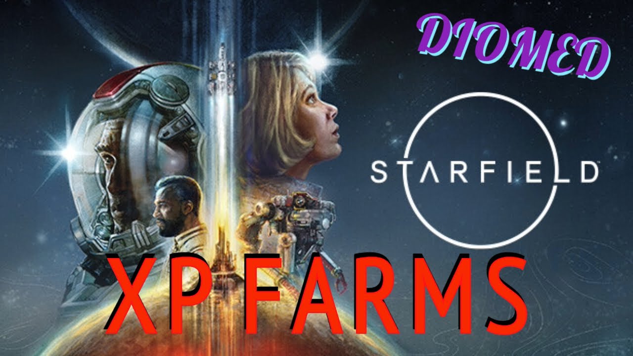 Starfield My Favorite 4 XP Farms - YouTube
