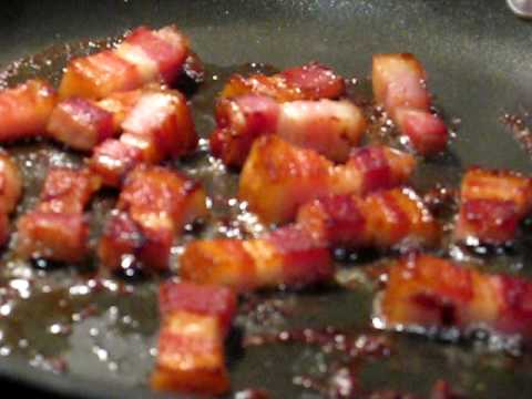 Sizzling Bacon - YouTube