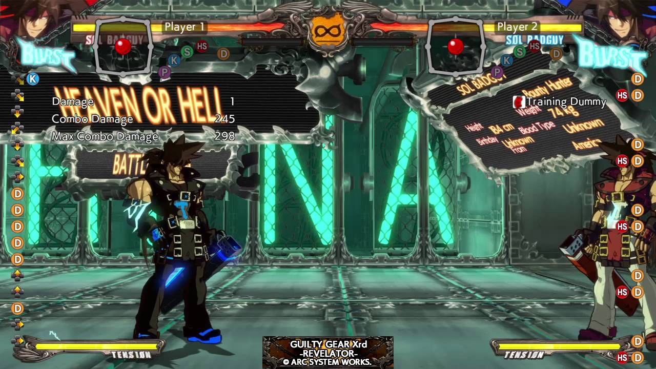 Guilty Gear Xrd -Revelator sol dragon install - YouTube