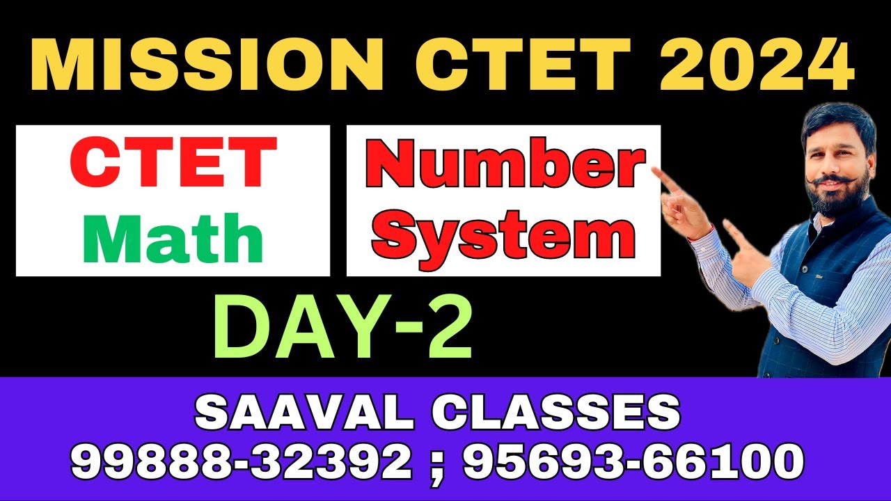 MATH DAY-2 Demo Paid Group April-24 || SAAVAL CLASSES | M: 99888-32392 | - YouTube