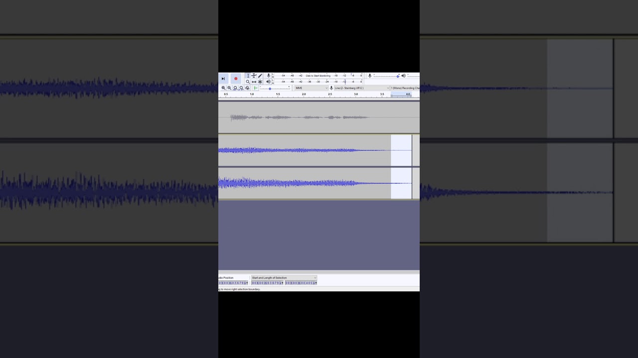 Tutorial: G1 Transformers Soundwave Voice With Audacity - YouTube
