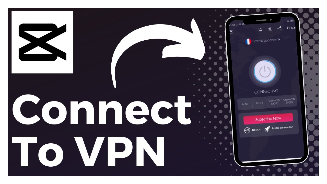 How To Connect To VPN On CapCut (Update) - YouTube