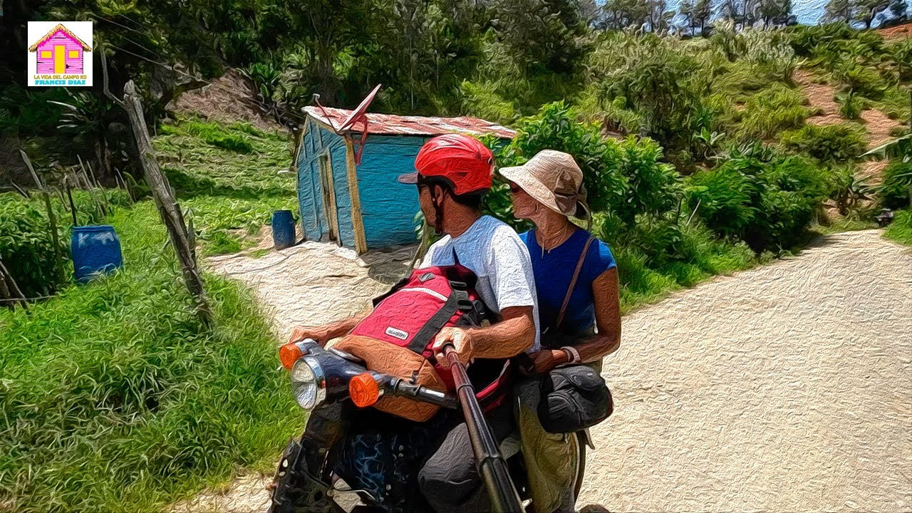 NOS VAMOS AL CAMPO la vida del campo rd y así es el campo - YouTube