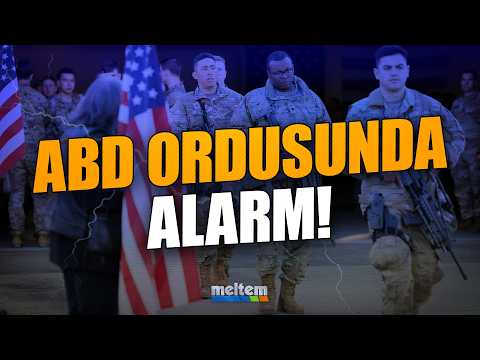 ABD  ordusunda alarm. Büyük panik var! Hasan Hüseyin Tekin - Kerim Aktacir