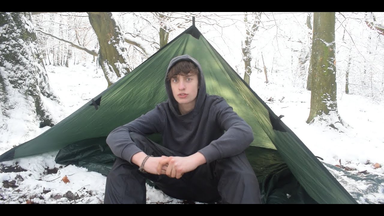 BUSHCRAFT TRIP - Fire Reflector, Axe, Cooking, Tarp - YouTube