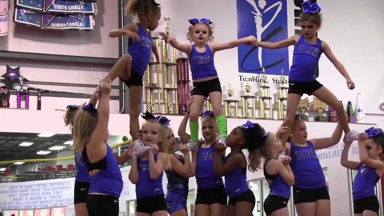 Power Cheer Heartbeat - YouTube