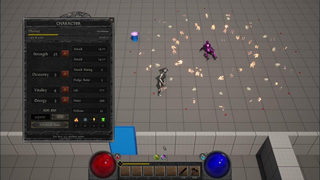 Unreal Engine Top Down Rpg Template Passive Skills On Trigger Youtube