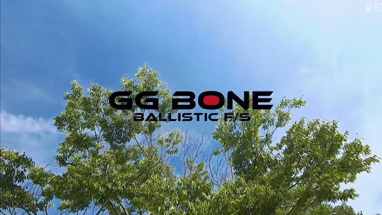 GG BONE BALLISTIC F/S - YouTube