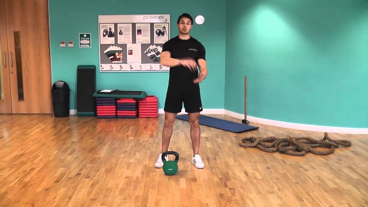 Friday Challenge No.8: Kettlebell Clean, Swing, High Pool to Snatch ...