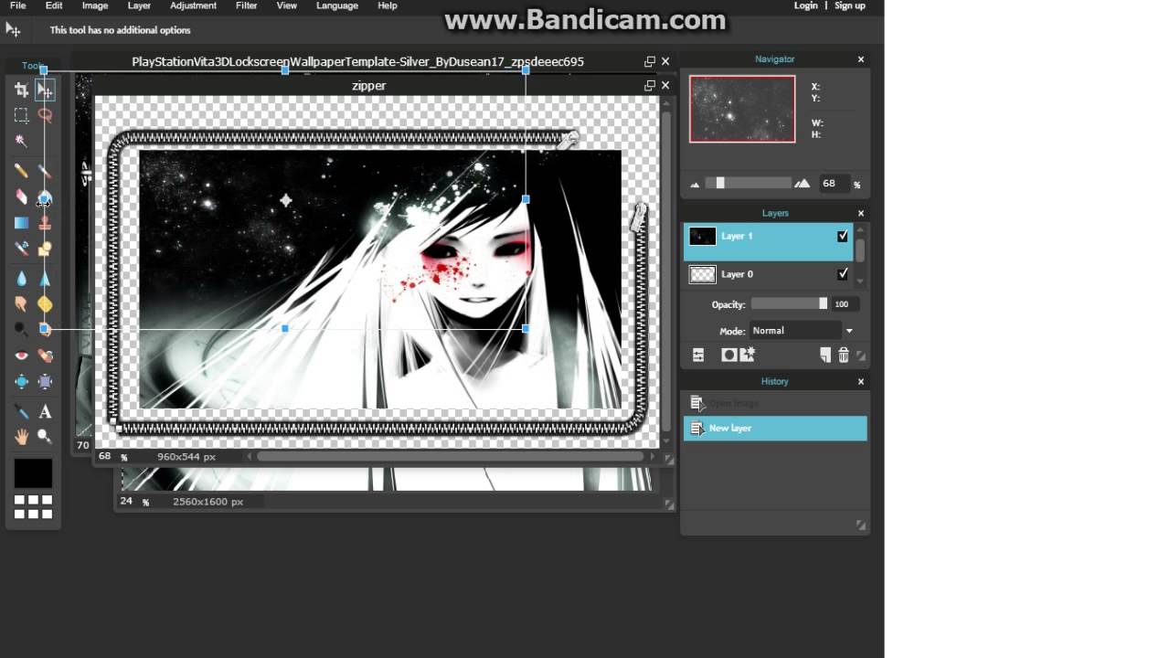 how to make a custom ps vita theme - YouTube
