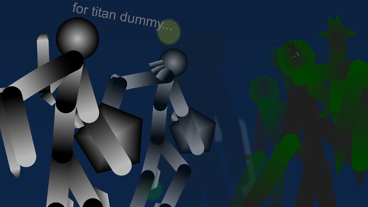 Dummy combat 5 (part 1) - YouTube