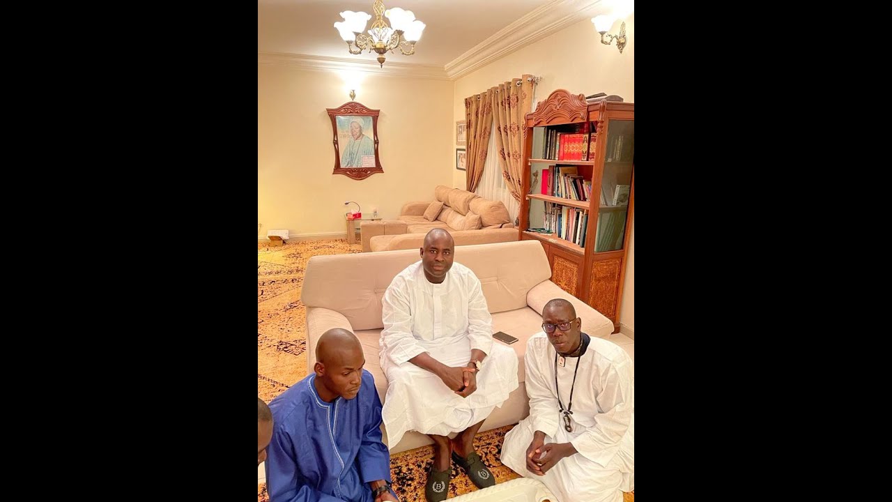 Policier Radié: Pape Boubou Diallo reçu par Serigne Djily Fatah Mbacke ...