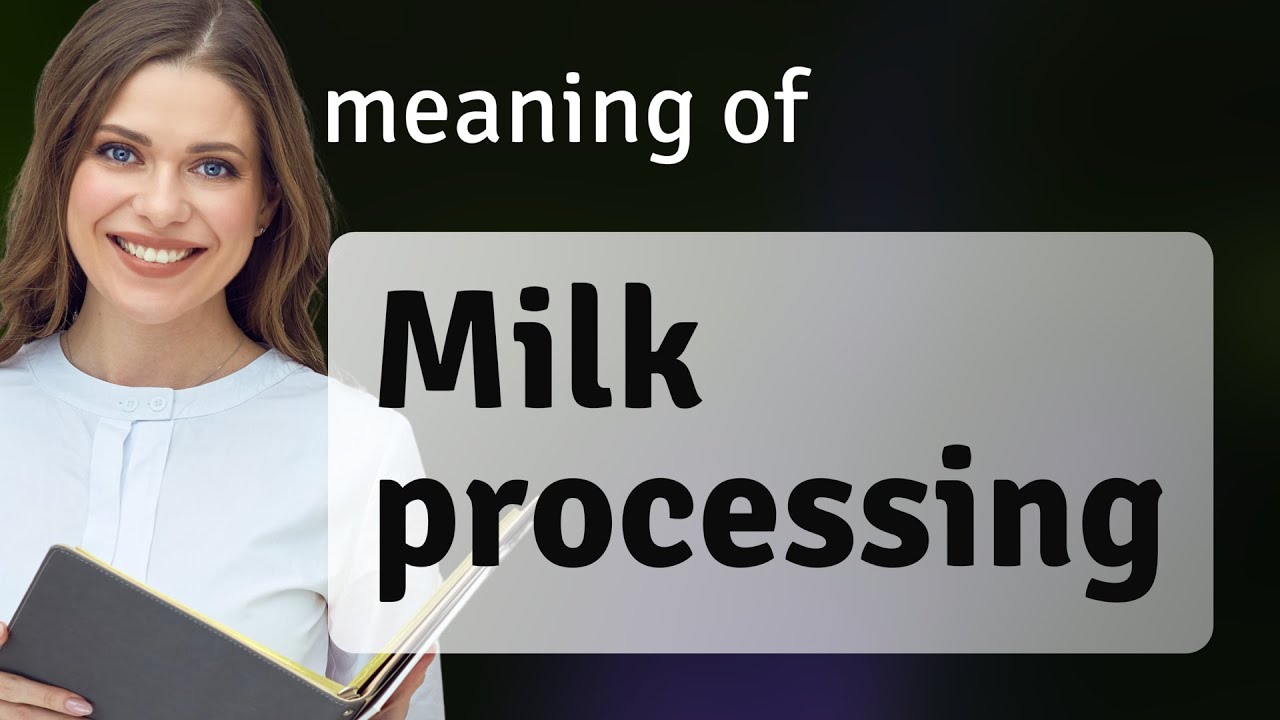 Understanding Milk Processing: A Guide to the Dairy Delight - YouTube