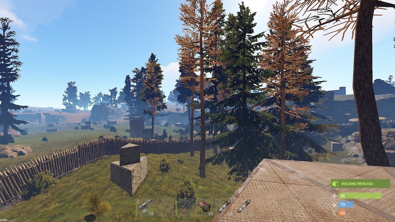 C-Raid, Pvp moments and Trump Wall | Rust Vanilla - YouTube