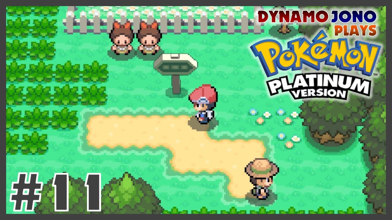 Heading Towards Floaroma Town | Pokémon Platinum (#11) - YouTube