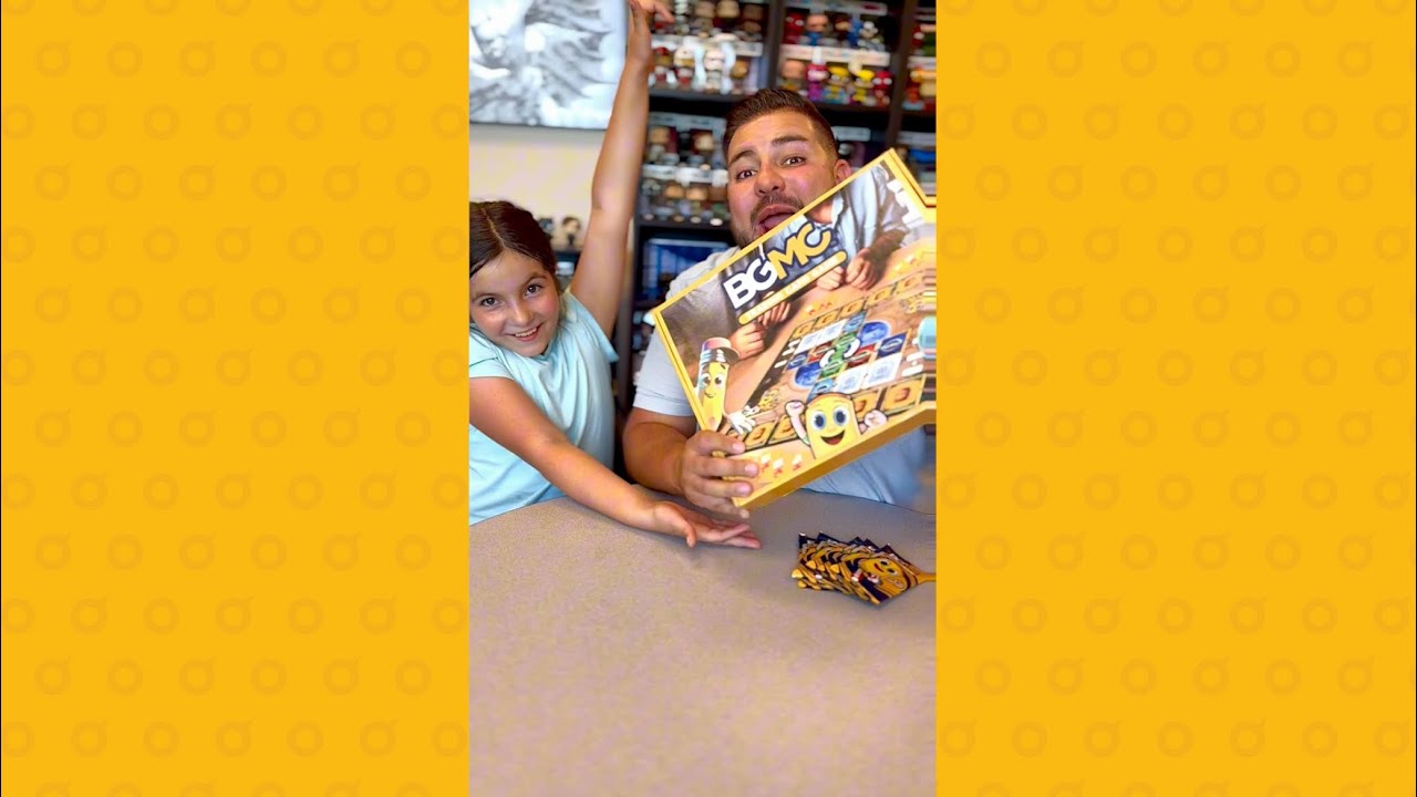 BGMC Trading Card Game // Unboxing Cards and Game Board - YouTube