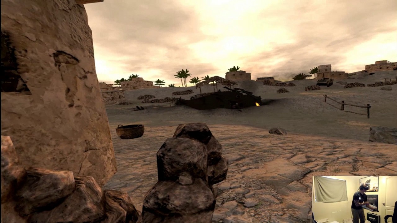 Onward Quarentine Map - HTC Vive VR - YouTube