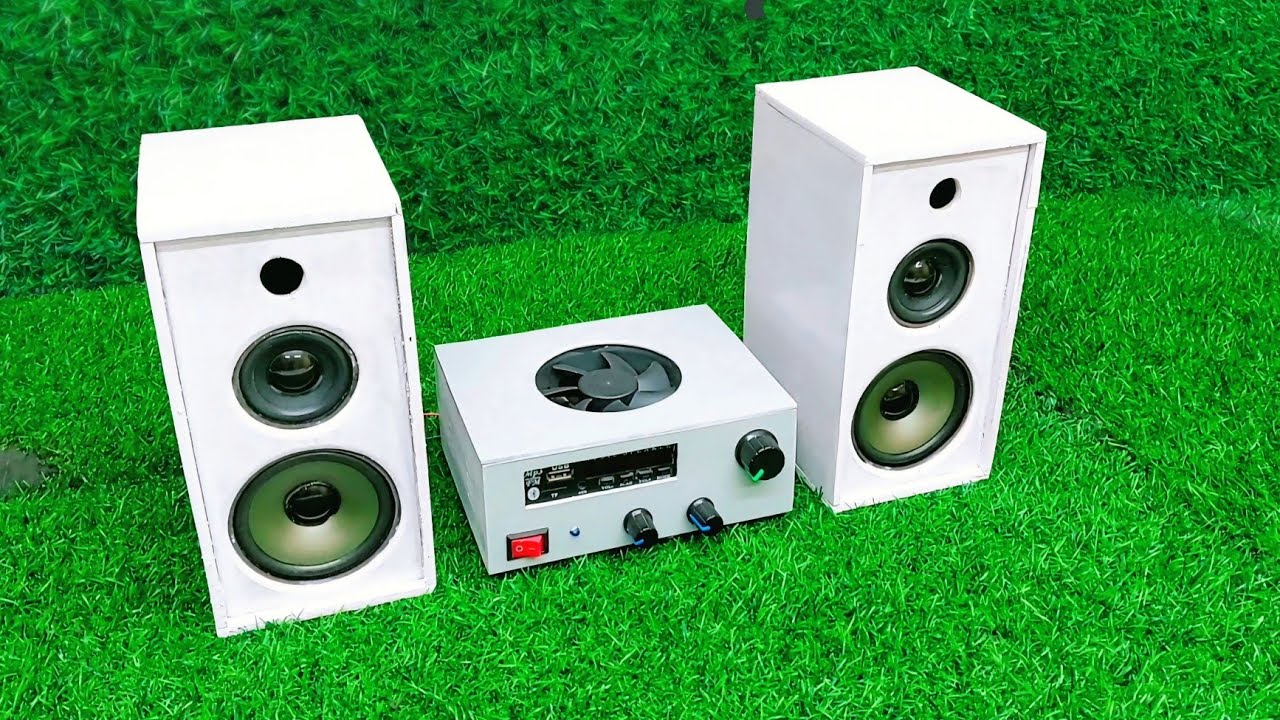 How To make DJ Setup || Mini DJ Setup - YouTube