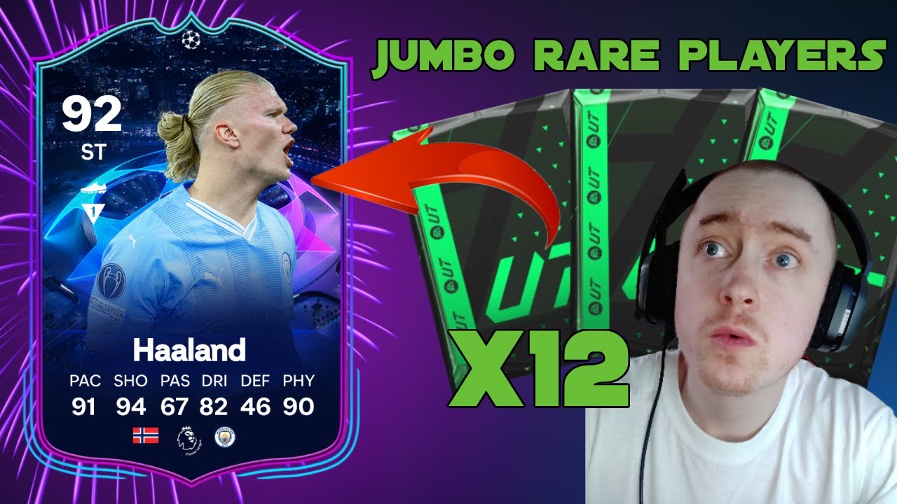 EAFC 24 Road To The Final Pack Opening! - YouTube