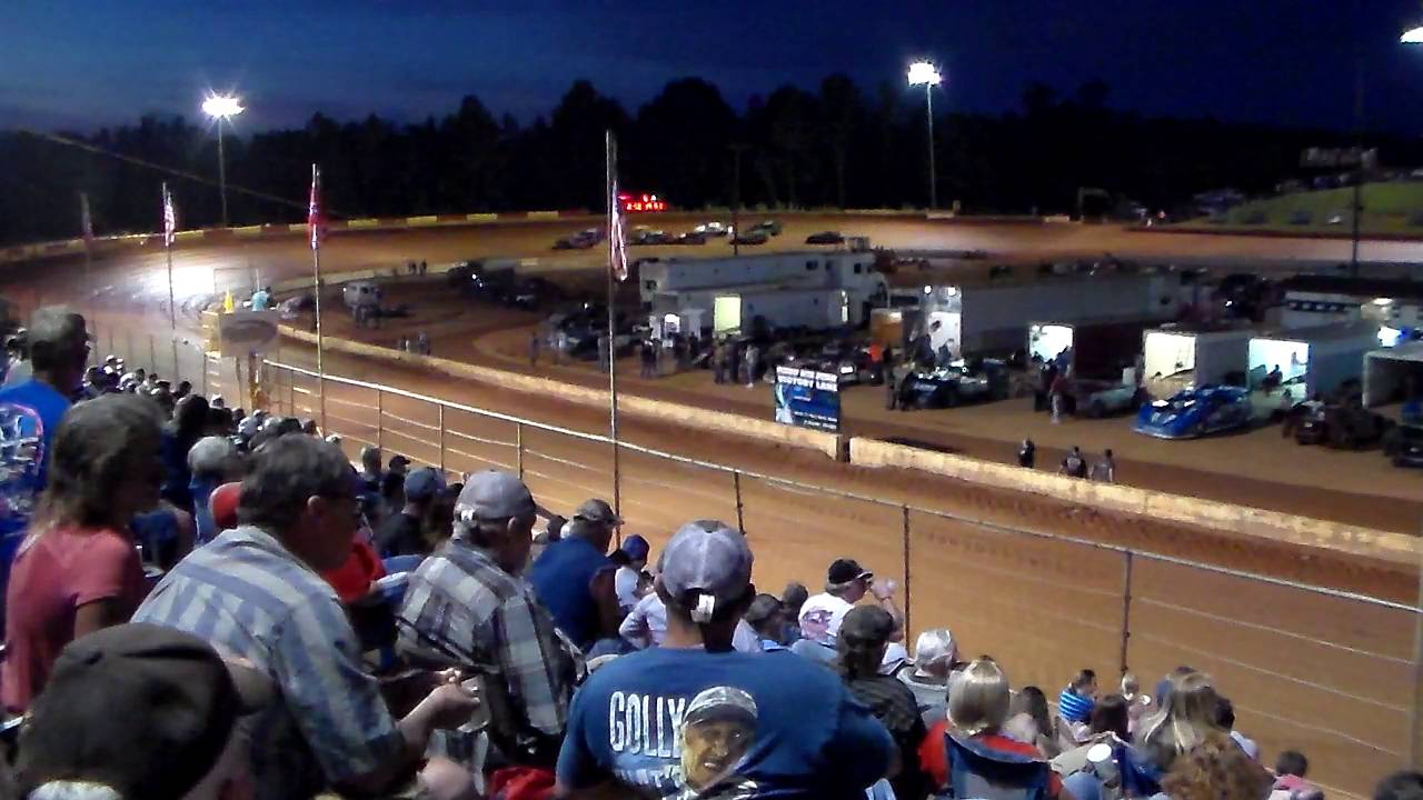 Friendship Speedway(SUPER STOCK 4's) 6-18-16 - YouTube