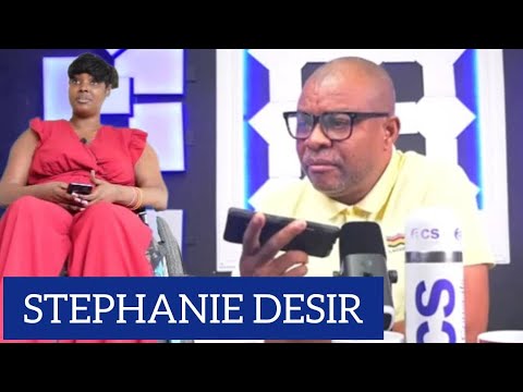 SA KI RIVE STEPHANIE DESIR AN TRIS ANPIL... - YouTube