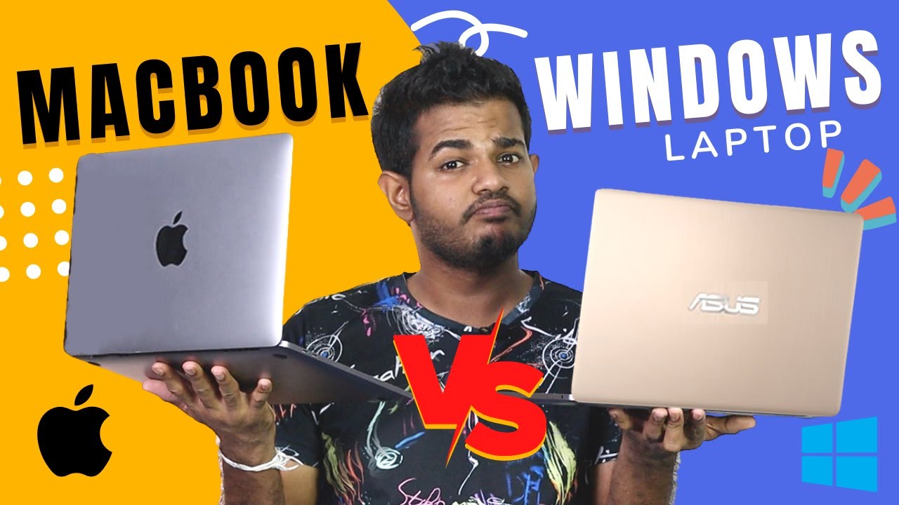 MacBook vs Windows Laptops - ගැලපෙනම Laptop එක මොකක්ද ? - YouTube