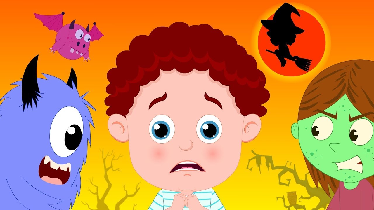 Halloween is Back | Schoolies Cartoon For Children | Halloween Videos ...