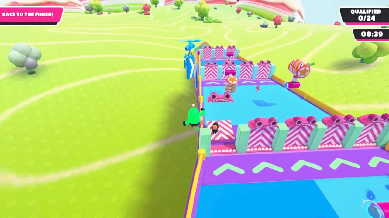 Door Yeet Glitch in Fall Guys - YouTube