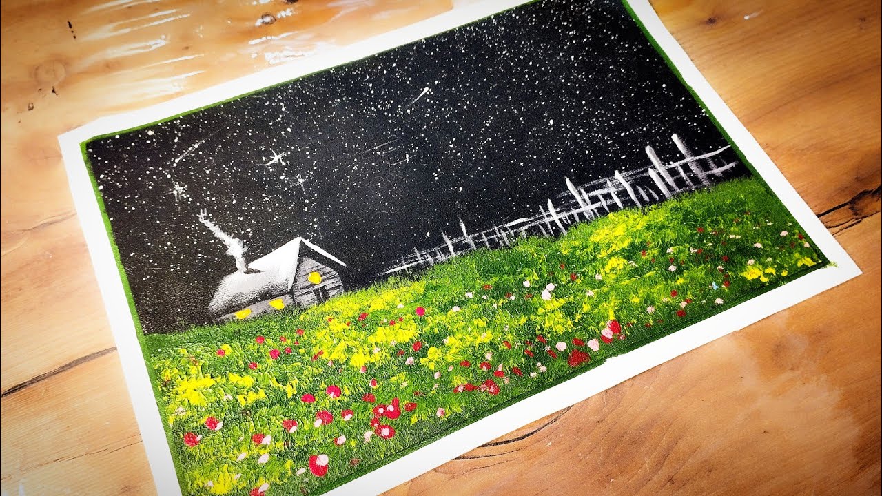 Easy and beautiful drawing lessons for beginners - YouTube