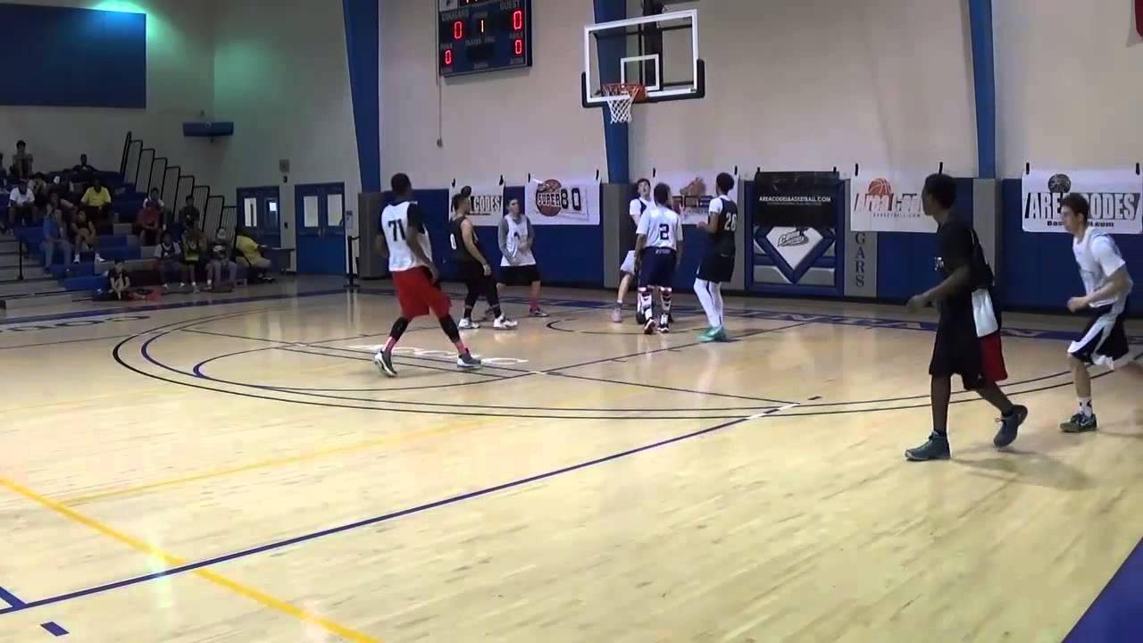 #34 Michael Fultz, 6'1, Highland HS, 2016 - YouTube