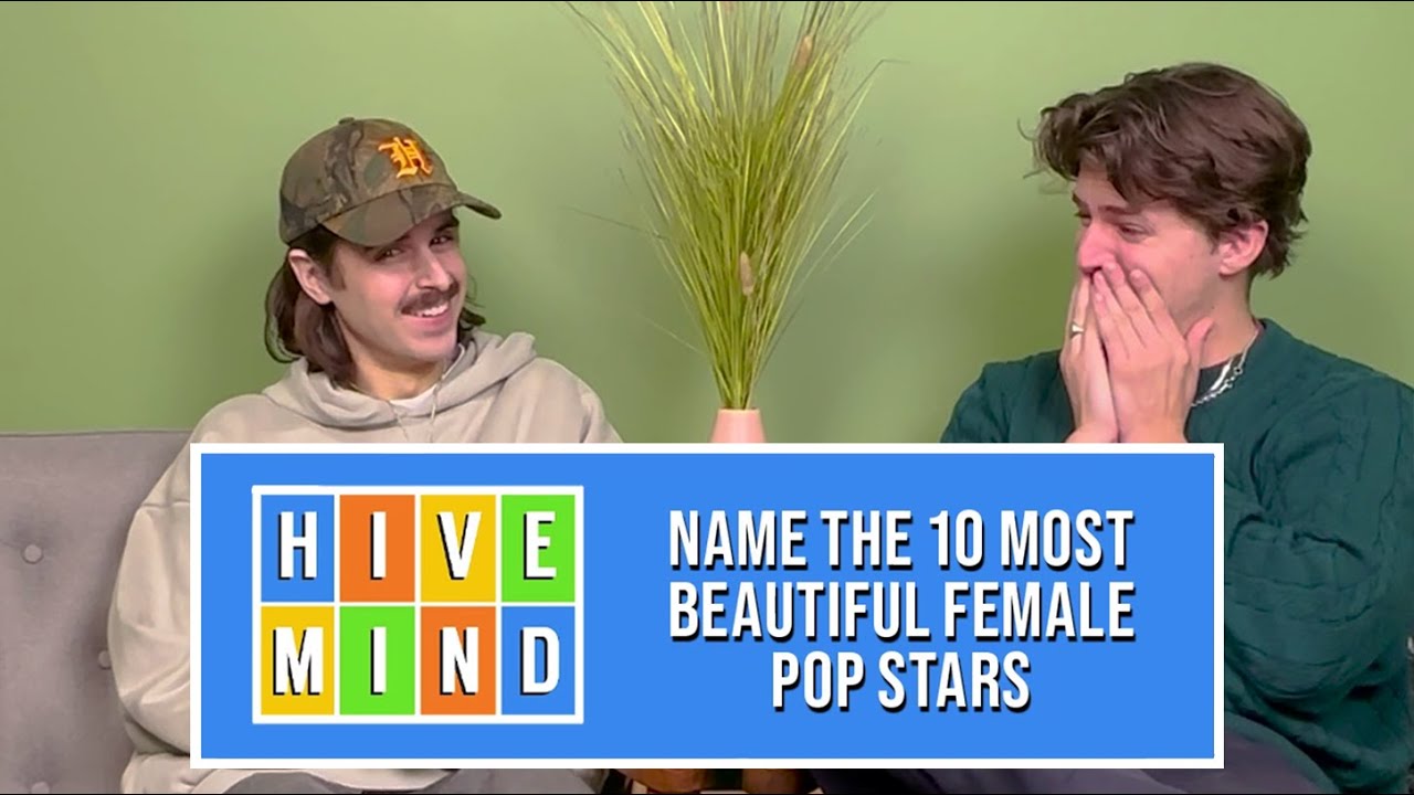 Guessing The 10 Most Beautiful Female Pop Stars - YouTube