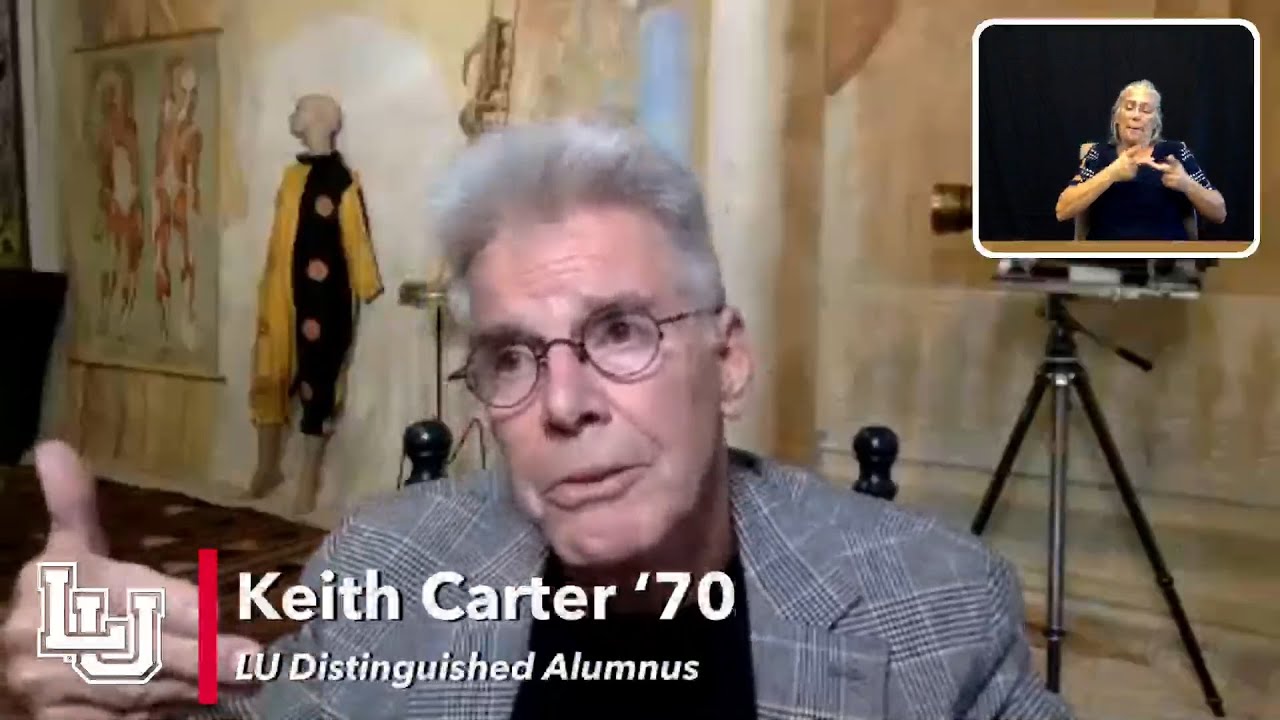 Keith Carter on His Art Career | Lamar University - YouTube