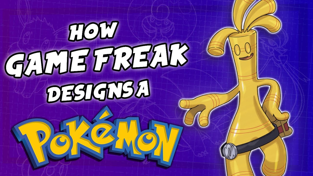 How Game Freak Designs a Pokemon - YouTube
