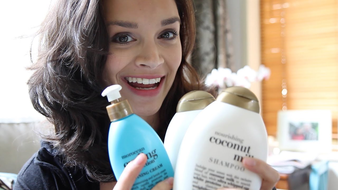 Review: OGX Shampoo & Conditioner | Organix - YouTube