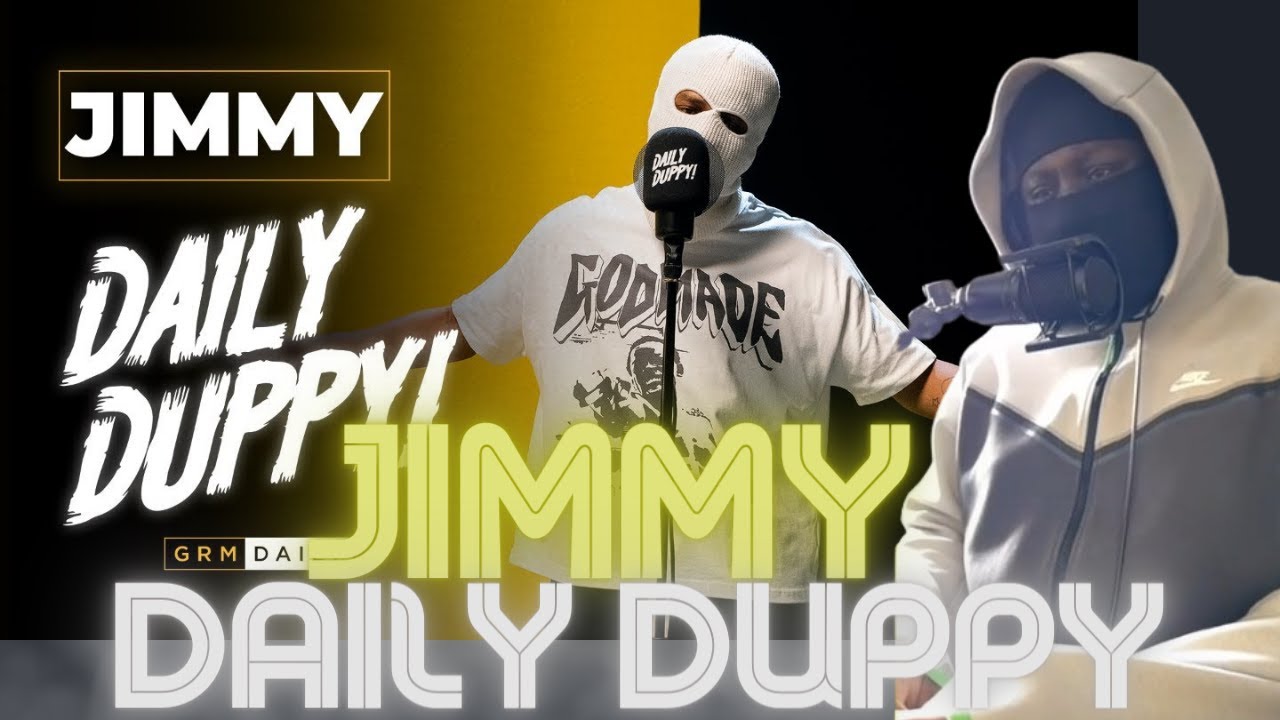 SO UNDERRATED!! | Jimmy - Daily Duppy | GRM Daily [REACTION] - YouTube