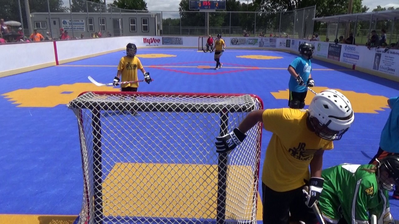 2017-June-17 - Deck Hockey - YouTube