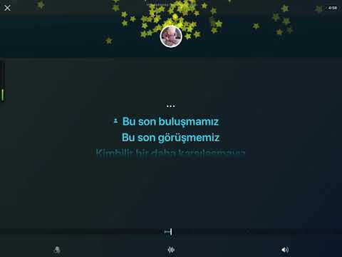 Bir gülü sevdim erkek Tonu karaoke