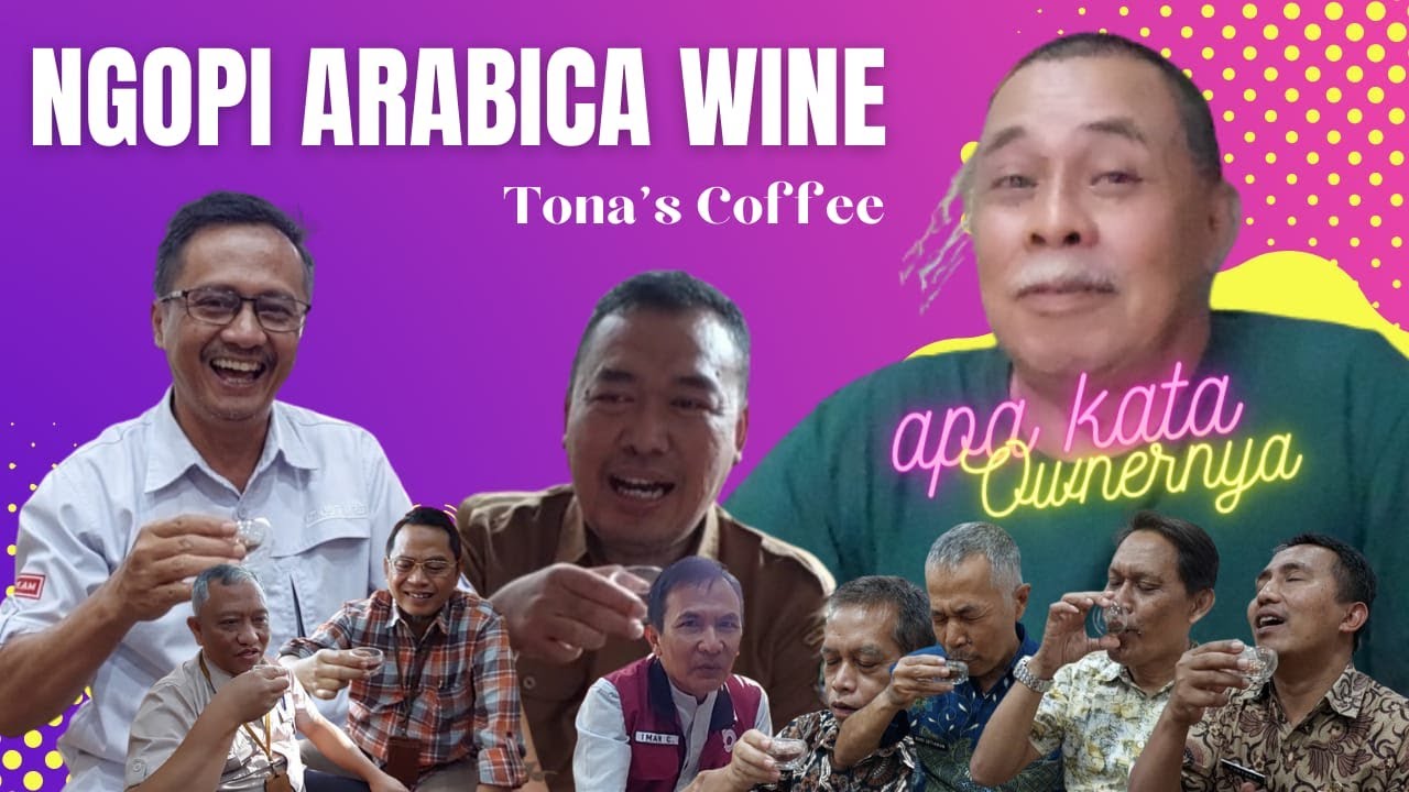 TONA'S COFFEE | Wejangan Owner & Menikmati bersama Kolega khususnya ...