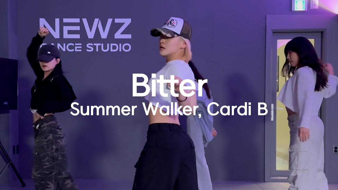 코레오클래스 Summer Walker, Cardi B ‘Bitter’ - Moin T Choreography - YouTube