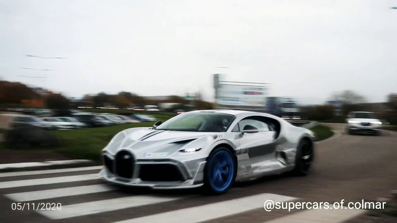 $5M Grey Bugatti Divo - YouTube