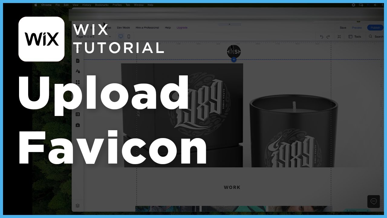 How to Upload Favicon on Wix (1.3min) - YouTube