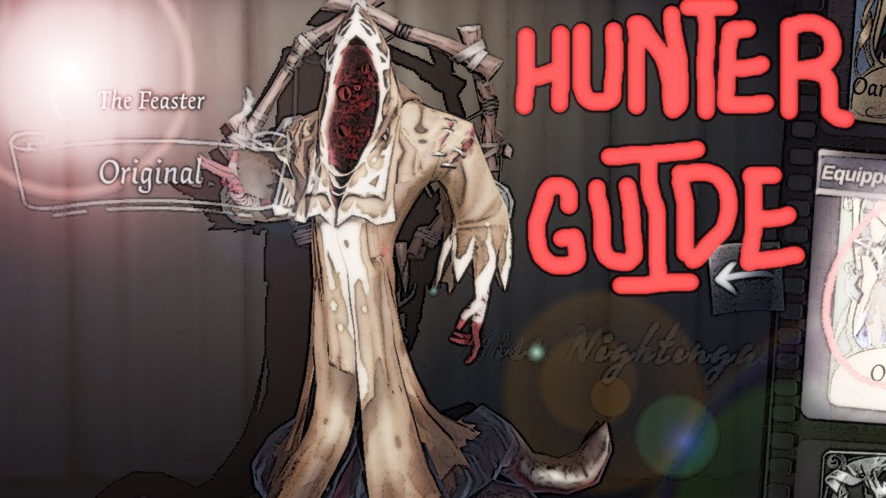 Identity V Hunter Guide: Feaster (BEST PERSONA TO USE) MY FAVORITE ...