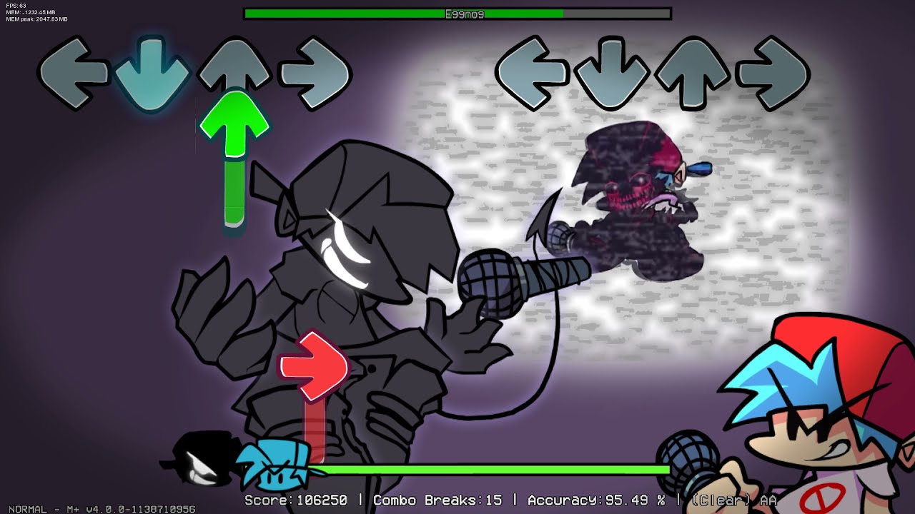 FNF soul BF (I made my own) FNF soul BF (직접 만듬) - YouTube