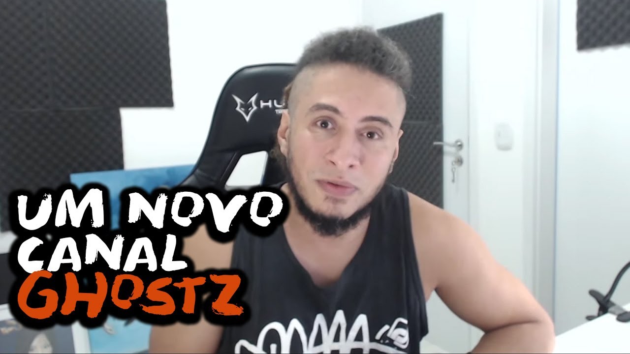 Um Novo Canal Ghostz! - YouTube