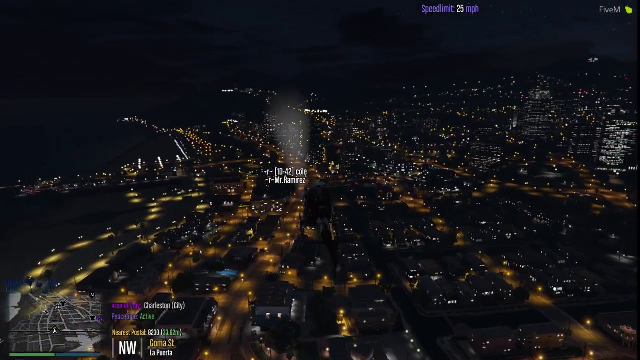 South Carolina Role Play FiveM GTAV - YouTube