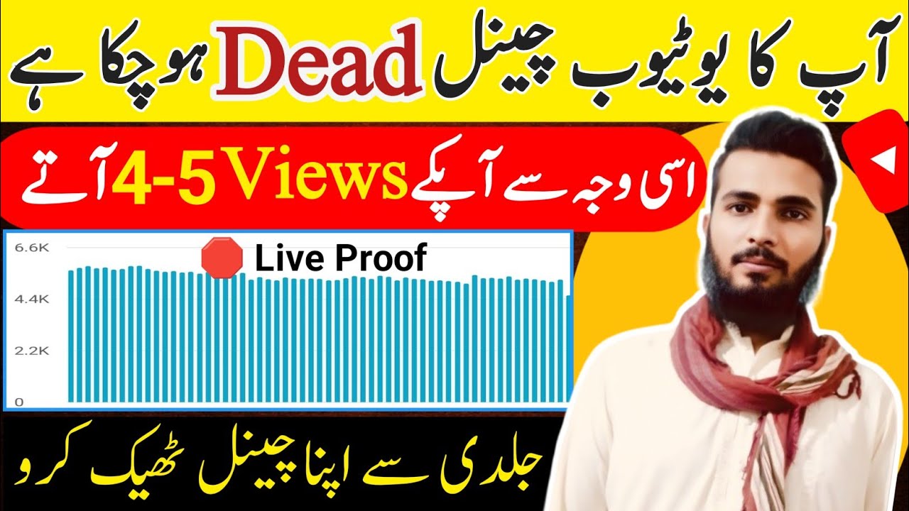 Dead Youtube Channel Ko Grow Kaise Kare | How to Grow DEAD Channel in ...