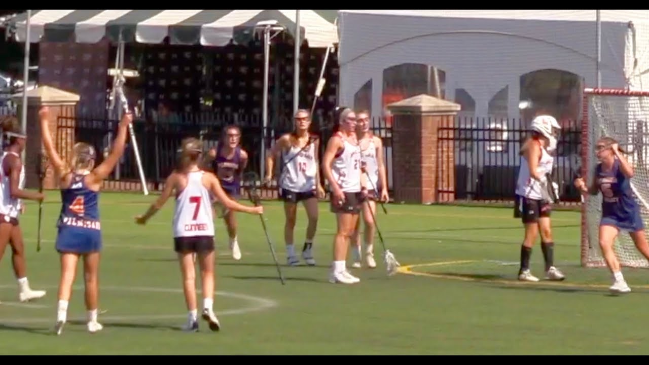 2020 Anna Palmisano (Denver Commit) Summer 18 - YouTube
