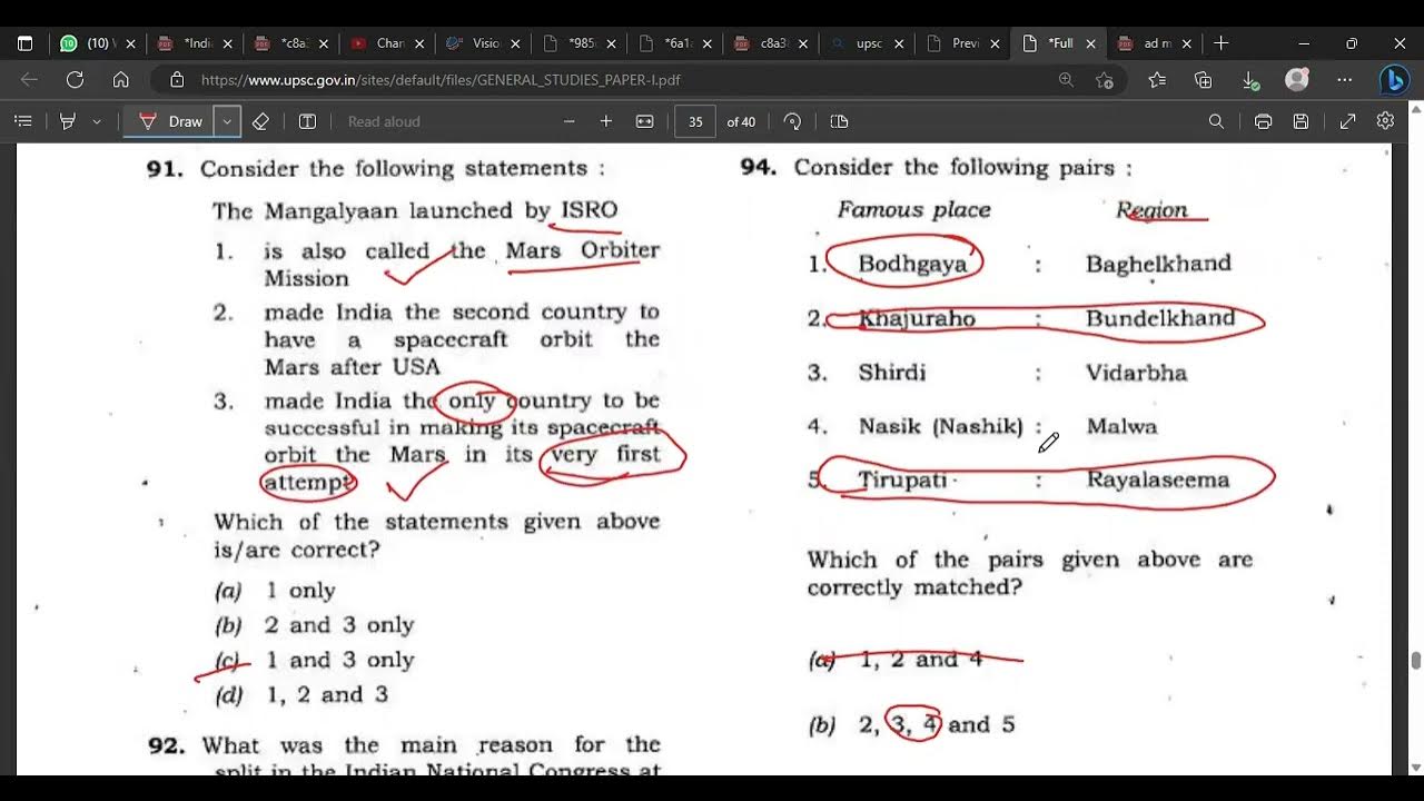 UPSC PYQ 2016 Prelims Answer Key Analysis Part 3 YouTube upsc-pyq-2016-prelims-answer-key-analysis-part-3-youtube